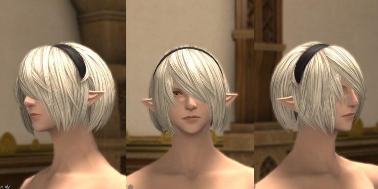 【FF14】2Bの髪型!!ヘアカタログ『2B』の見た目と入手方法 | カブりんのエオルゼア冒険譚
