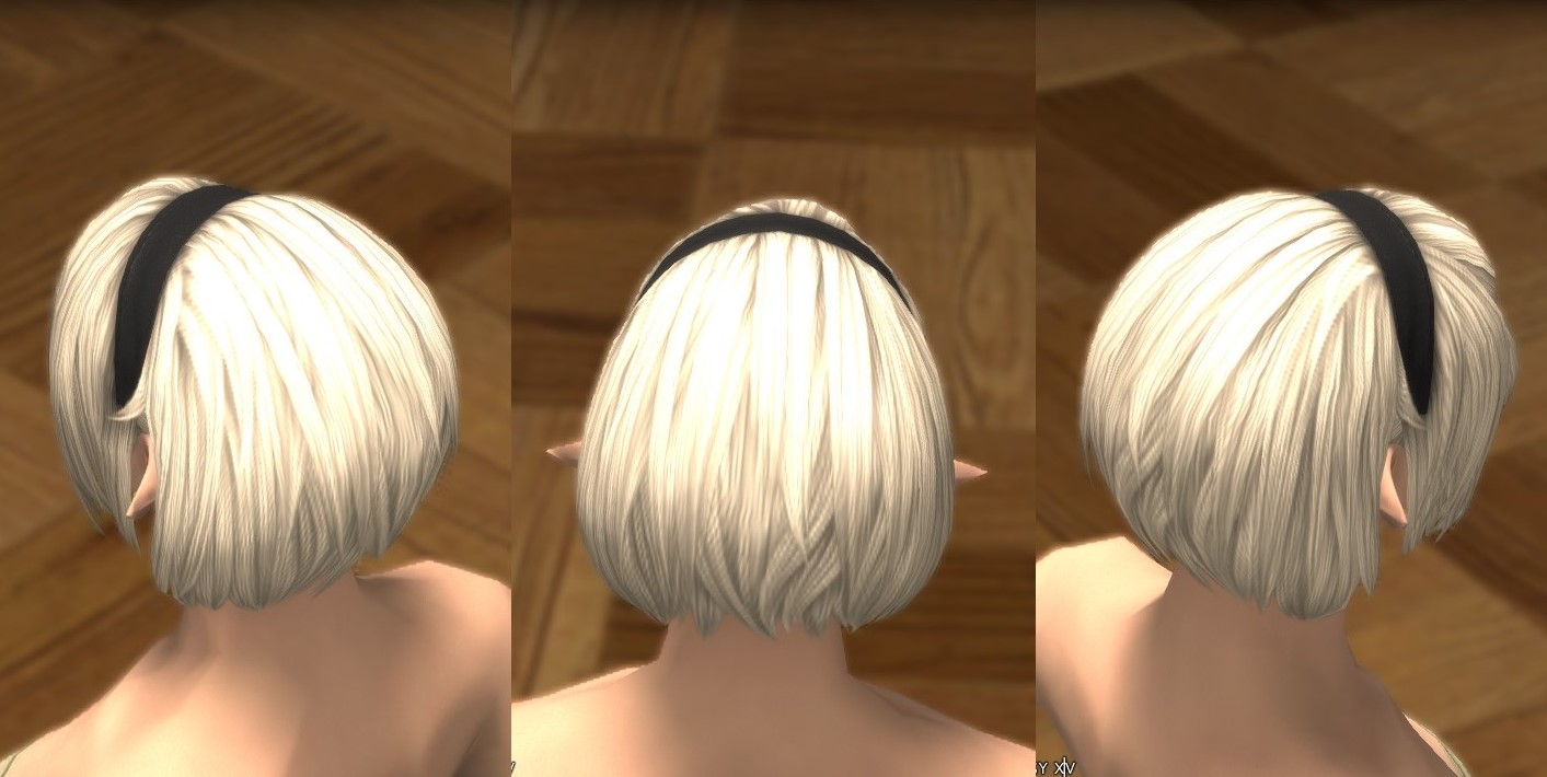 【FF14】2Bの髪型!!ヘアカタログ『2B』の見た目と入手方法 | カブりんのエオルゼア冒険譚