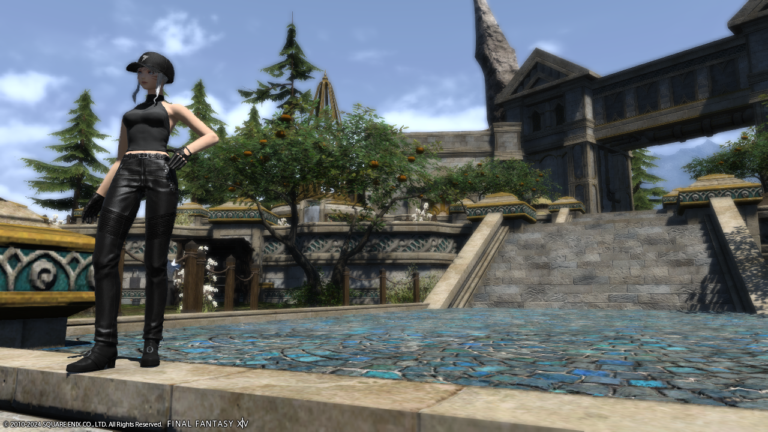 【FF14】大人っぽく大胆に背中だしコーデ【ミラプリ】 | カブりんのエオルゼア冒険譚