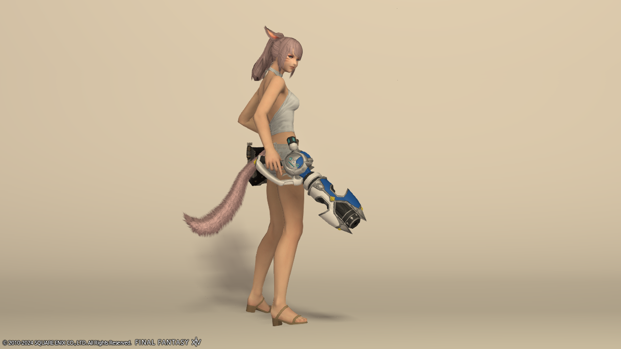 【FF14】F型波動砲の見た目と入手方法【妖怪ウォッチコラボ】 | カブりんのエオルゼア冒険譚